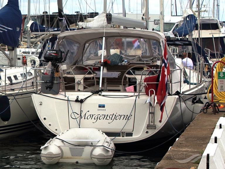 MORGENSTJERNE, Sailing vessel - Details and current position - MMSI ...