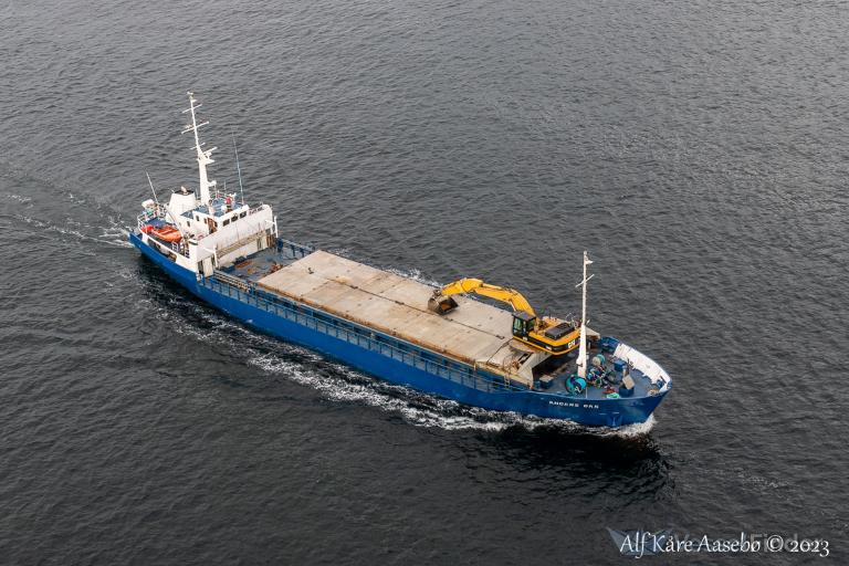 ANDERS BAS, Cargo ship - Details and current position - MMSI 258512000 ...