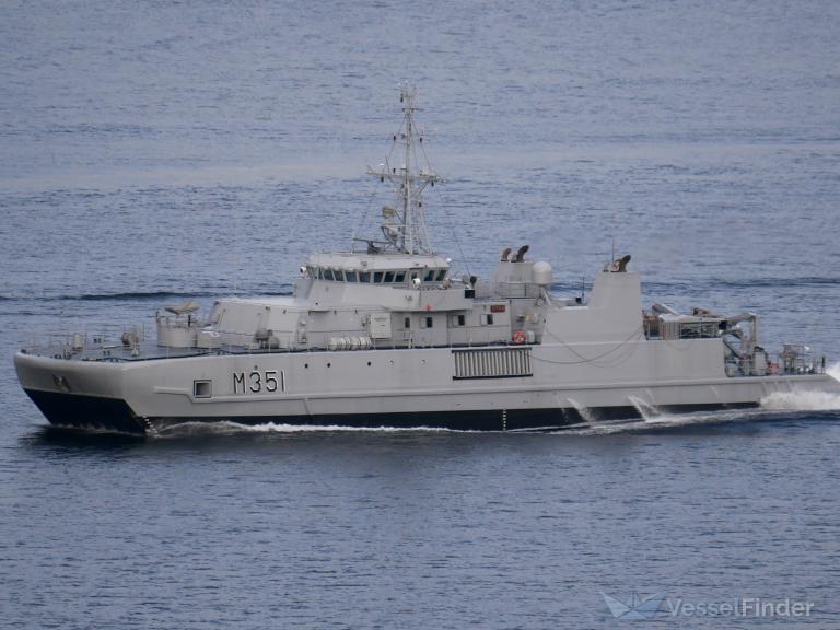 NATO WARSHIP M351, Military ops - Schiffsdaten und aktuelle Position ...