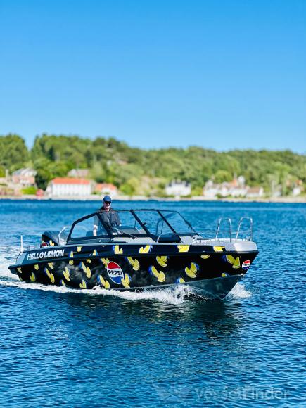 PEPSI MAX LEMON BOAT, Pleasure craft - Details and current position ...