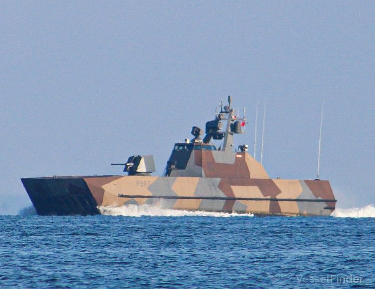 KNM STEIL, Military ops - Details and current position - MMSI 259049000 ...