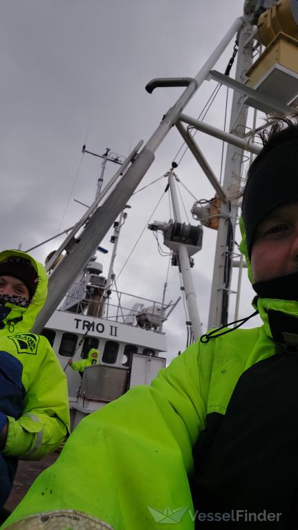 TRIO II, Cargo ship - Details and current position - MMSI 259234000 ...