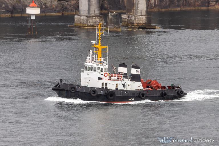 WATERMAN, Tug - Details and current position - MMSI 259587000 ...