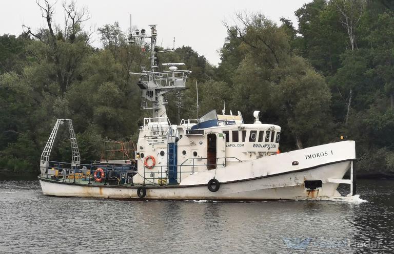 IMOROS 1, Towing vessel - Details and current position - MMSI 261000040 ...
