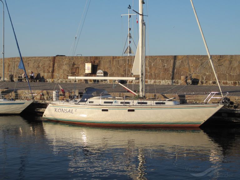 NUMA II, Sailing vessel - Details and current position - MMSI 261000390 ...