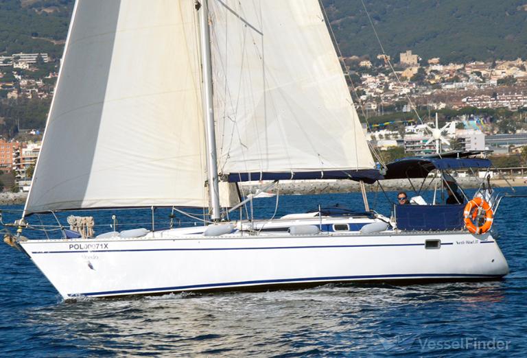 ALCEDO, Sailing vessel - Details and current position - MMSI 261001611 ...
