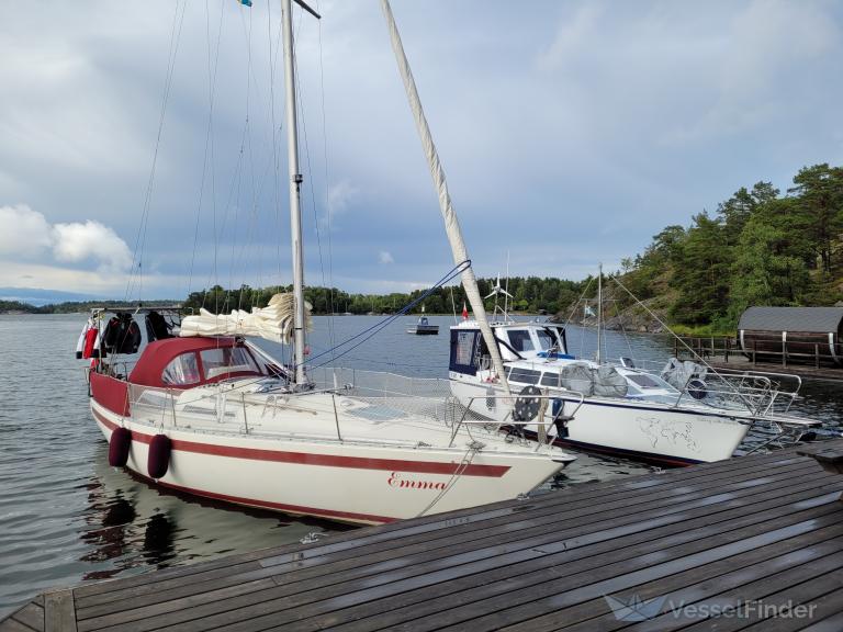 EMMA, Sailing vessel - Details and current position - MMSI 261002055 ...