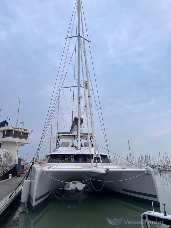 WHITE RAVEN, Sailing vessel - Details and current position - MMSI ...