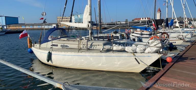 RODEO, Sailing vessel - Details and current position - MMSI 261002658 ...