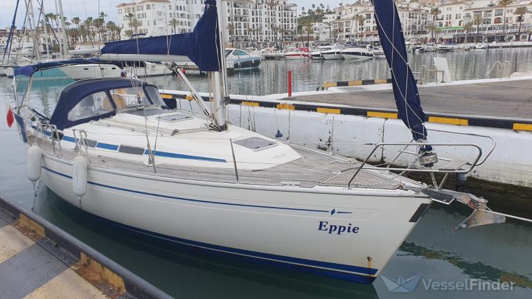 EPPIE, Pleasure craft - Details and current position - MMSI 261003914 ...