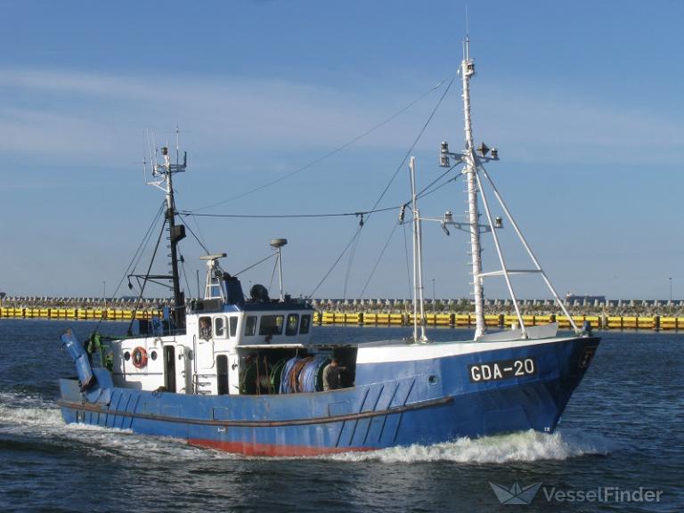 GDA-20, Other type - Details and current position - MMSI 261005080 ...