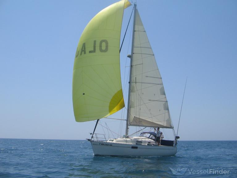OLAJE, Sailing vessel - Details and current position - MMSI 261006048 ...