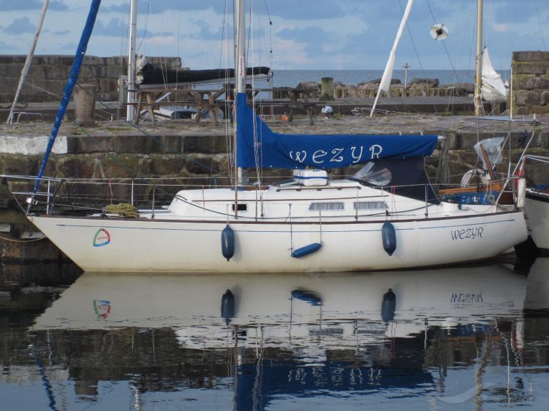 WEZYR, Sailing vessel - Details and current position - MMSI 261006270 ...