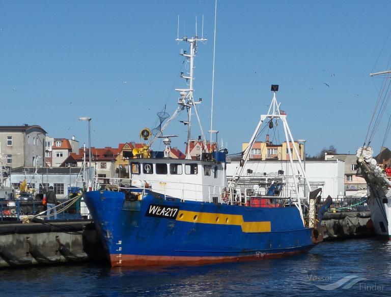 KOL-214, Fishing vessel - Details and current position - MMSI 261006840 ...