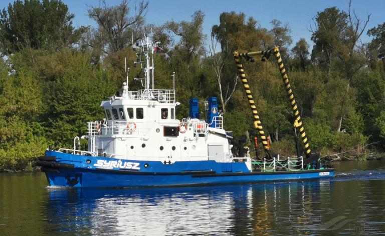SYRIUSZ, Local type - Details and current position - MMSI 261011190 ...