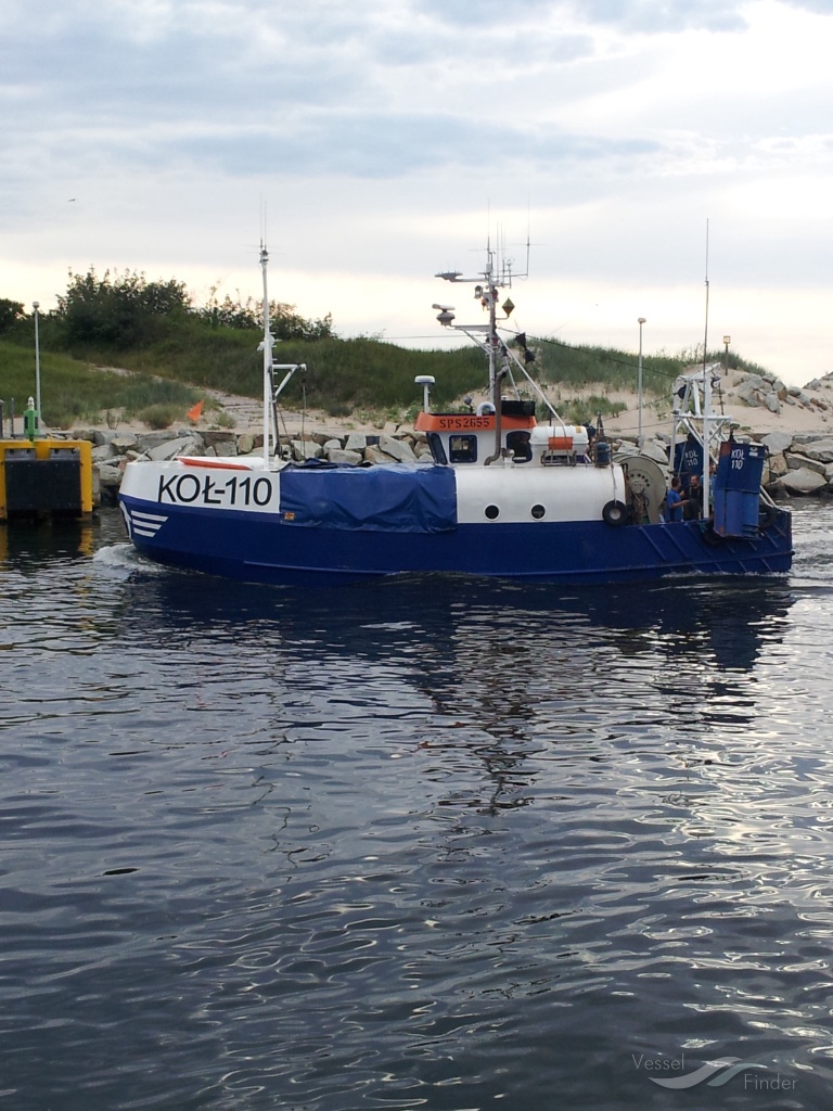FV KOL-110, Other type - Details and current position - MMSI 261012670 ...