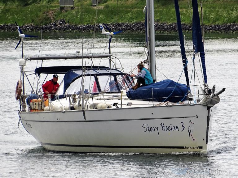 STARY BOCIAN 3, Sailing vessel - Dane statku i aktualna pozycja - MMSI 261019830 - VesselFinder