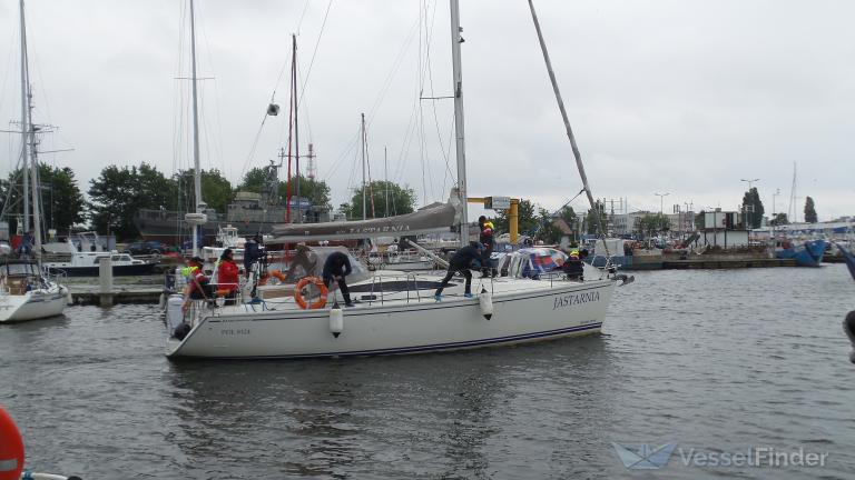 JASTARNIA, Sailing vessel - Dane statku i aktualna pozycja - MMSI 261024040 - VesselFinder