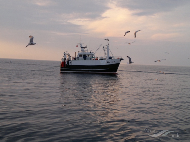 KOL-160, Fishing vessel - Details and current position - MMSI 261026380 ...