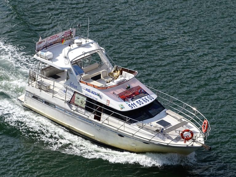 ARKUN, Pleasure craft - Details and current position - MMSI 261026660 ...