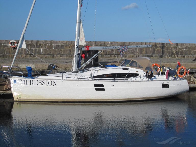 IMPRESSION, Sailing vessel - Details and current position - MMSI ...