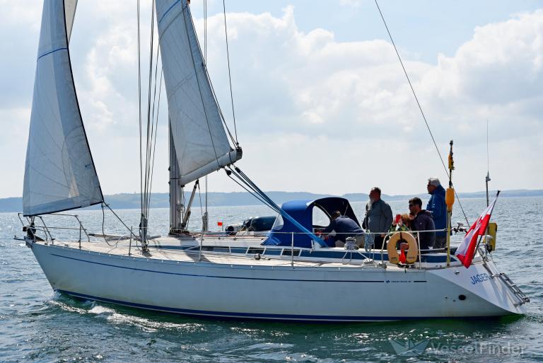 JAGER, Sailing vessel - Details and current position - MMSI 261037420 ...