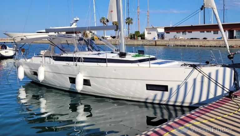 ALFENA, Sailing vessel - Details and current position - MMSI 261037850 ...