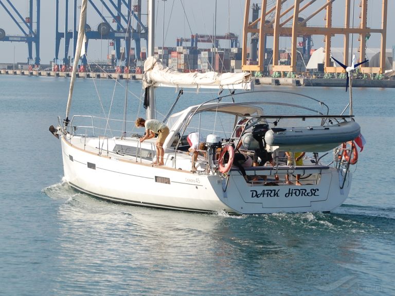 DARK HORSE SOLO SAIL, Sailing vessel - Details and current position ...