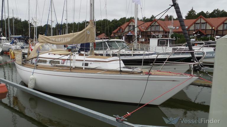 ARIETIS-LONELYSAILOR, Sailing vessel - Details and current position ...