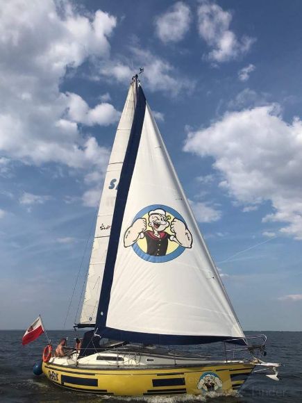 POPEYE, Sailing vessel - Details and current position - MMSI 261070730 ...
