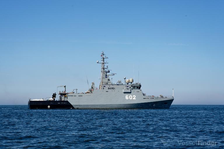 ORP ALBATROS, Military ops - Details and current position - MMSI ...