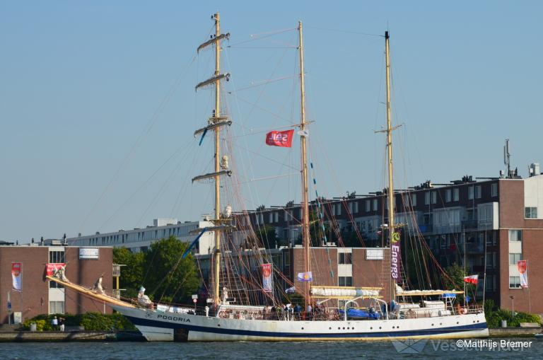 STS POGORIA, Sailing vessel - Details and current position - MMSI 261146000 - VesselFinder
