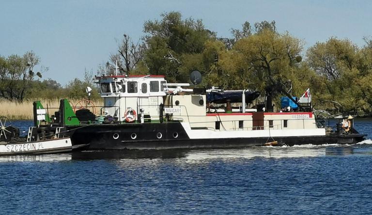 NAVIGAR-1, Cargo ship - Details and current position - ENI 08356042 ...