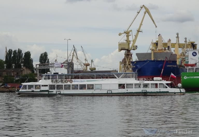 ODRA QUEEN, Passenger ship - Details and current position - MMSI 261182517 - VesselFinder