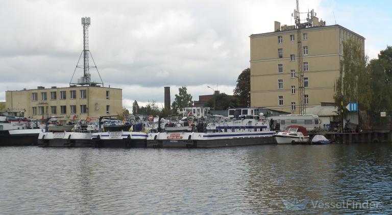RSP-SB 109, Cargo ship - Details and current position - ENI 08351084 ...