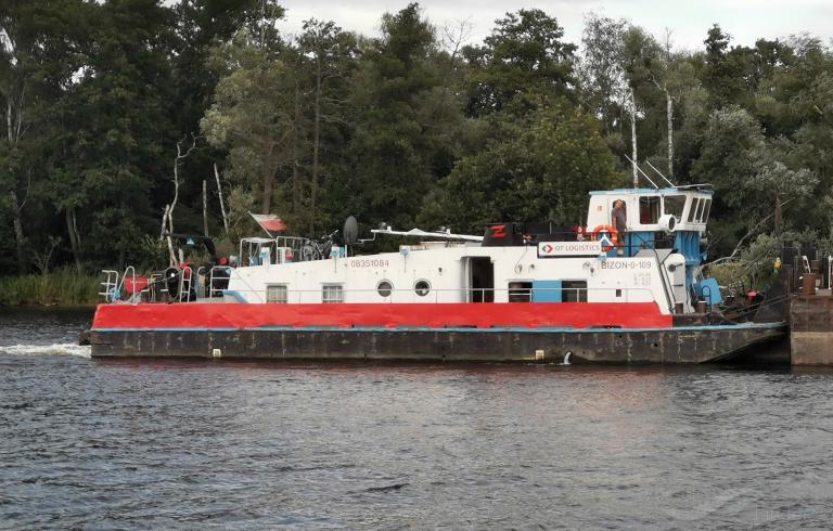 RSP-SB 109, Cargo ship - Details and current position - MMSI 261182542 ...