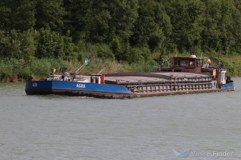 AGRA, Cargo ship - Details and current position - ENI 08355061, MMSI ...