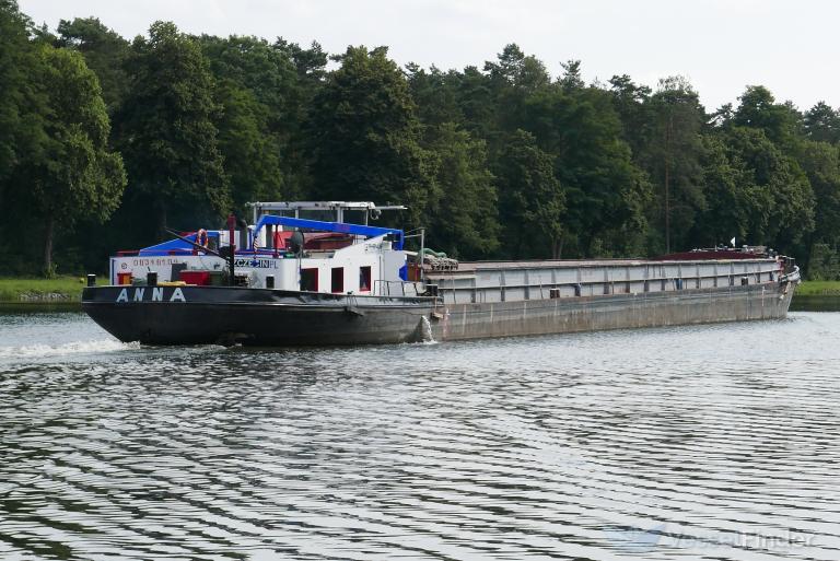 ANNA, Cargo ship - Details and current position - MMSI 261182657 ...