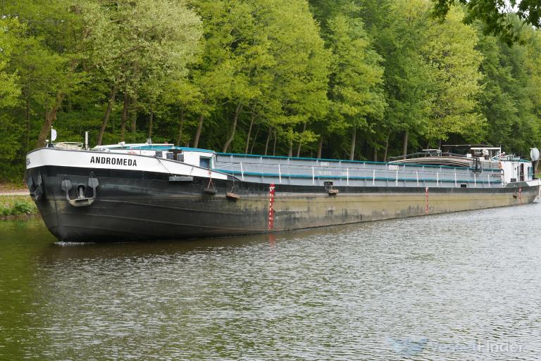 ANDROMEDA, Cargo ship - Details and current position - MMSI 261182810 ...