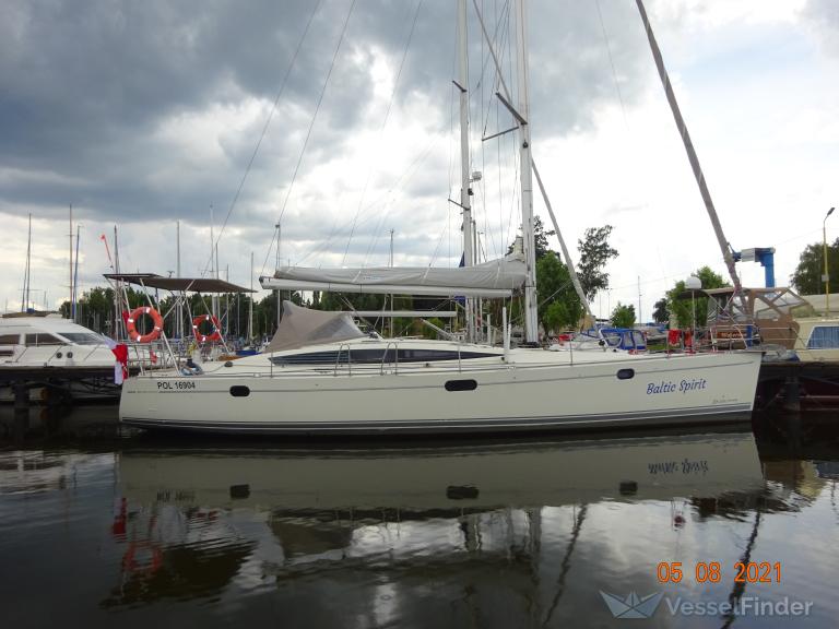 BALTIC SPIRIT, Unknown - Details and current position - MMSI 261185170 ...
