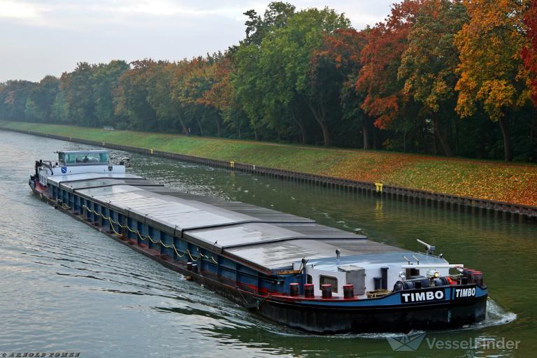 TIMBO, Cargo ship - Details and current position - MMSI 261188300 ...