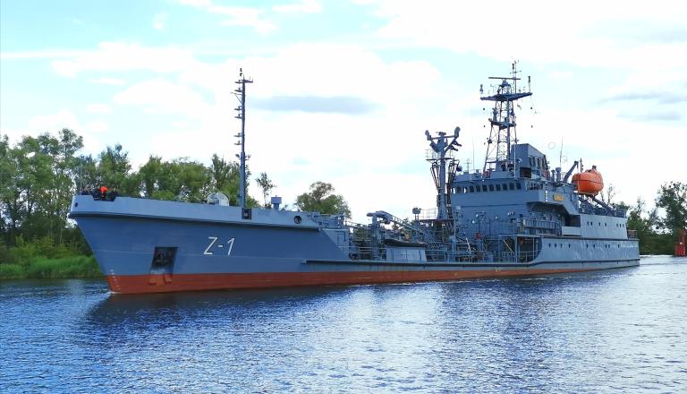 ORP BALTYK, Military ops - Details and current position - MMSI ...