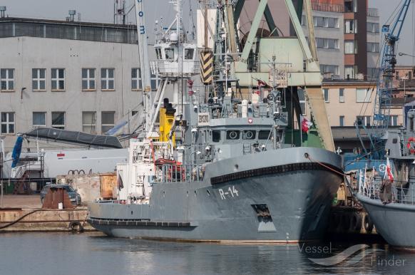ORP ZBYSZKO, Military ops - Details and current position - MMSI ...