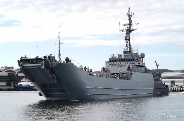 POLISH WARSHIP 825, Military ops - Details and current position - MMSI ...