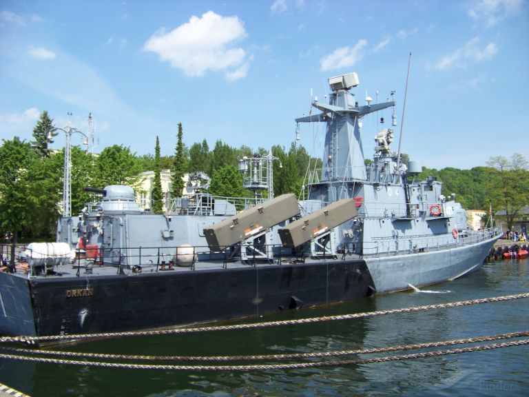 ORP ORKAN, Military ops - Details and current position - MMSI 261242000 ...