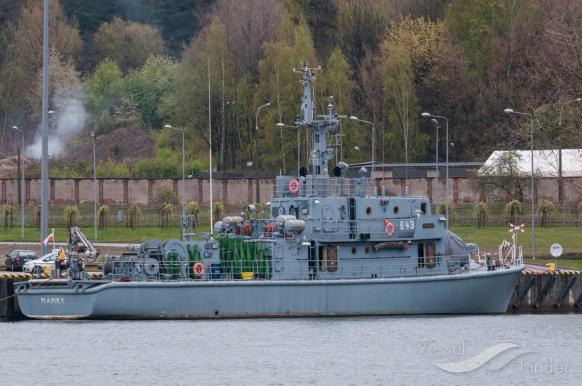 ORP MAMRY, Military ops - Details and current position - MMSI 261252000 ...
