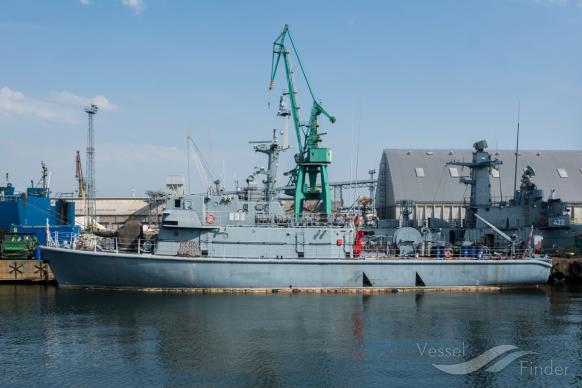 ORP GARDNO, Military ops - Details and current position - MMSI ...