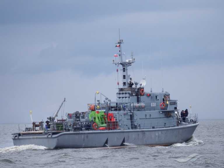 ORP SARBSKO, Military ops - Details and current position - MMSI ...