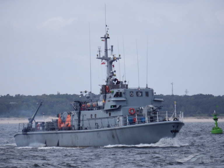 ORP NAKLO, Military ops - Details and current position - MMSI 261266000 ...