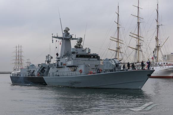 ORP GROM, Military ops - Details and current position - MMSI 261299000 ...